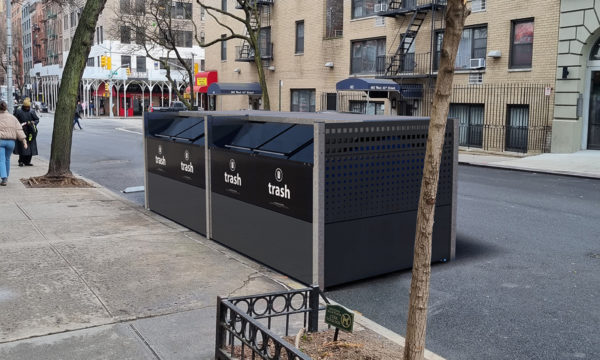 Dumpster & Cart Bin Enclosures for Garbage & Recycling