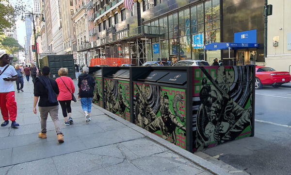 Dumpster & Cart Bin Enclosures for Garbage & Recycling