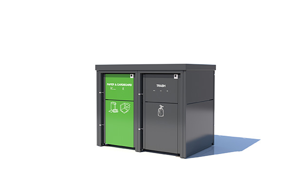 Cart Recycling Housings - metroSTOR US