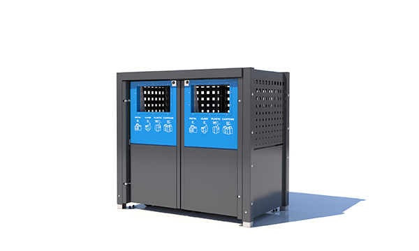 Zero Waste Infrastructure Trash & Recycling Collection Stations