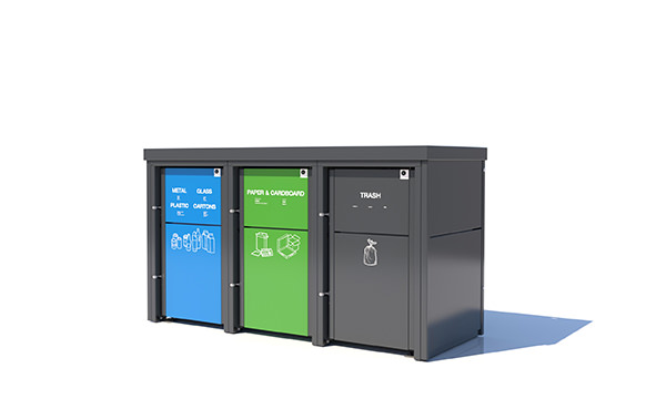 Zero Waste Recycling Infrastructure