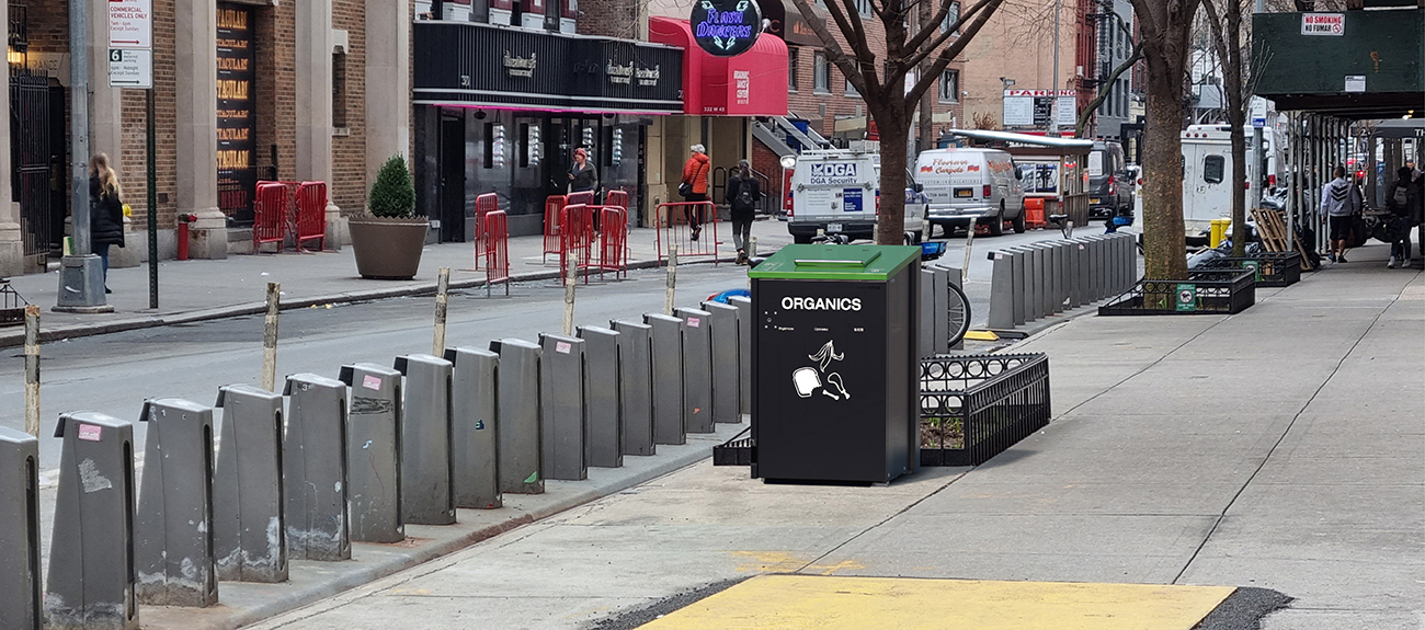 Curbside collection - metroSTOR US