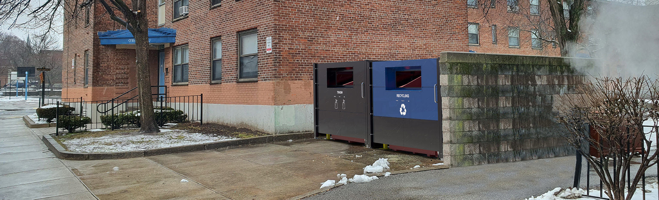 Community Recycling Centres - G-Series FEL Container Housings