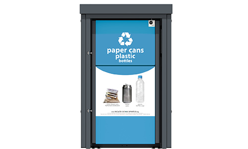 Cart Recycling & Trash Container Housings