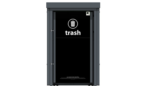 Cart Recycling & Trash Container Housings