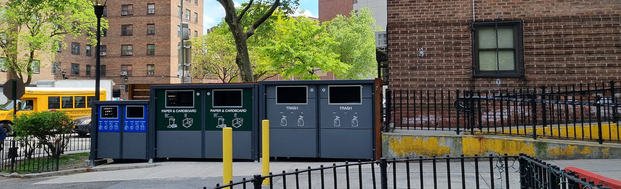 Trash & Dumpster Enclosures: A New Approach - metroSTOR US