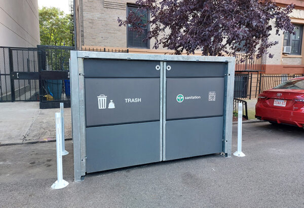 Trash & Dumpster Enclosures Taking Garbage Containerization to the Next ...