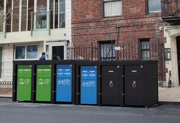 Trash & Dumpster Enclosures Taking Garbage Containerization to the Next ...