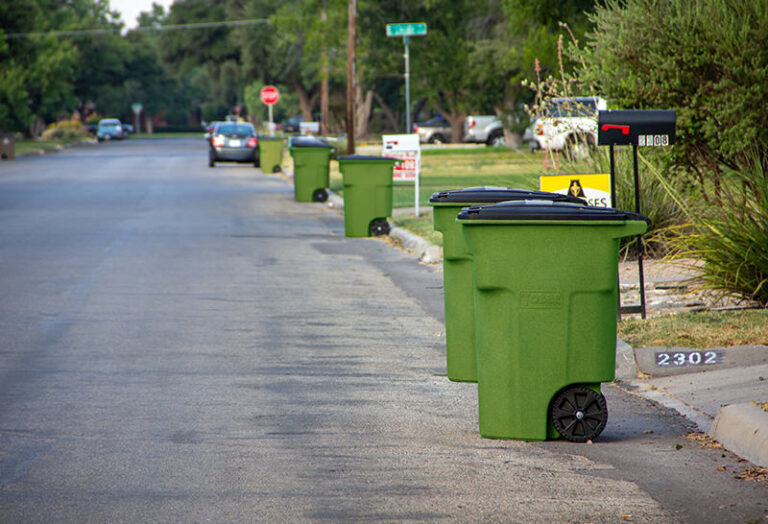 Curbside Collections Help to Divert Organics from Landfill
