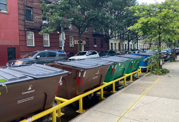 More effective separation of recyclables from household trash