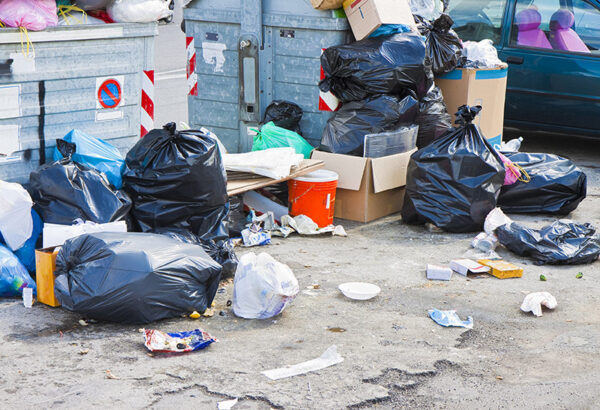 Encouraging Recycling Behavior Change in Communal Settings