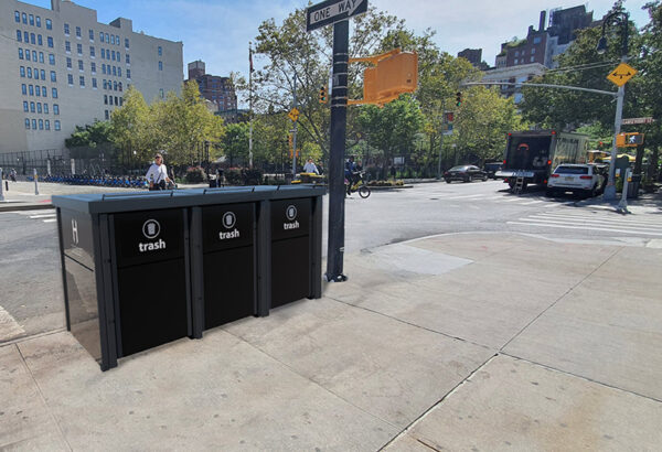 Preventing Litter & Trash on Downtown Streets & Sidewalks