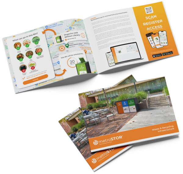 Community Recycling Centres - G-Series FEL Container Housings