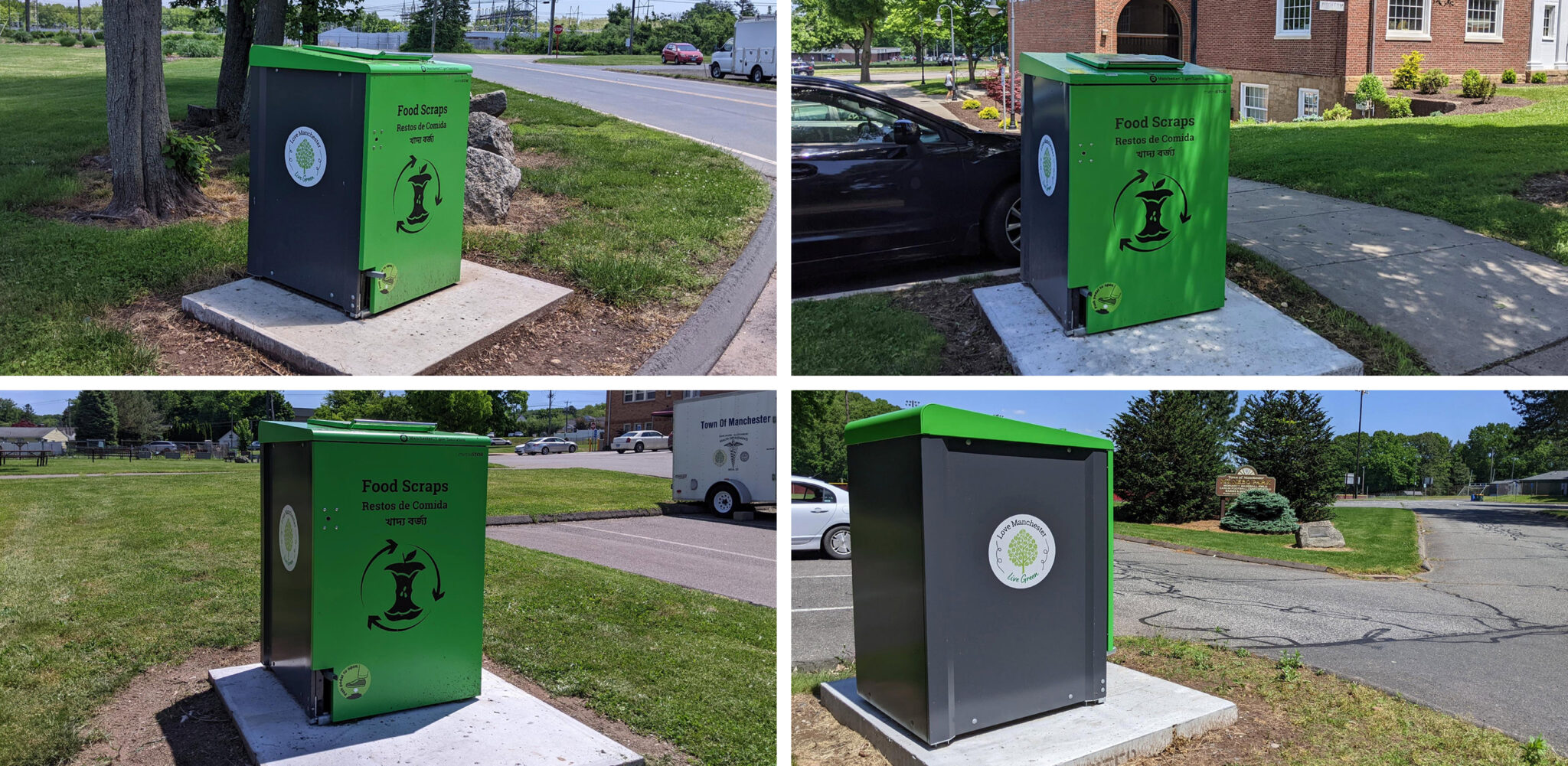 Zero Waste Recycling Infrastructure