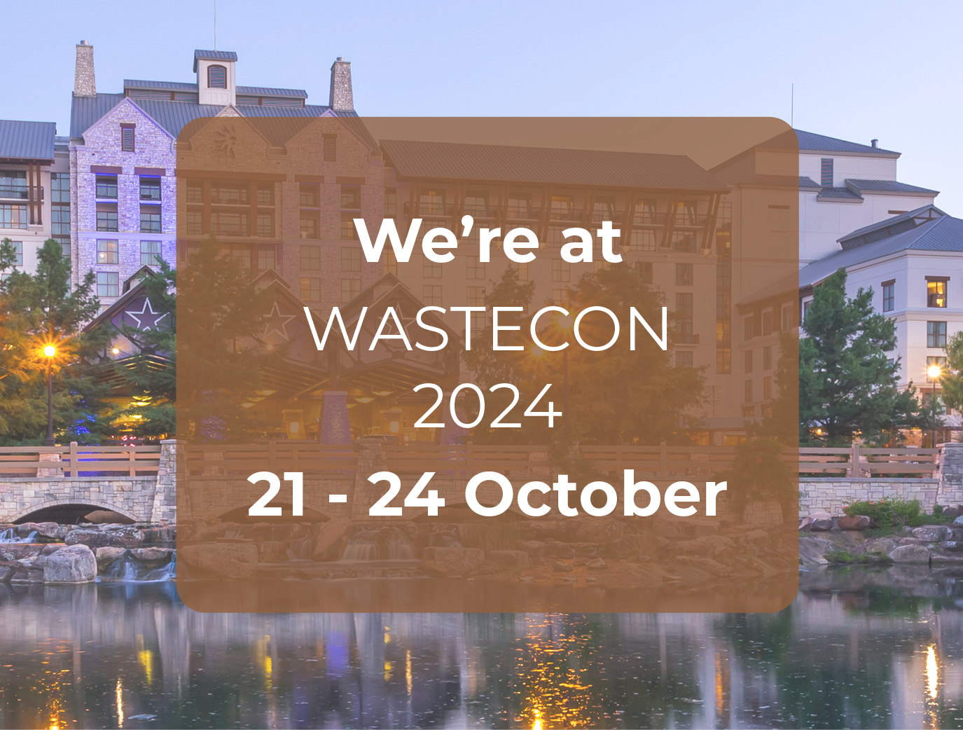 WASTECON 2024 - metroSTOR US