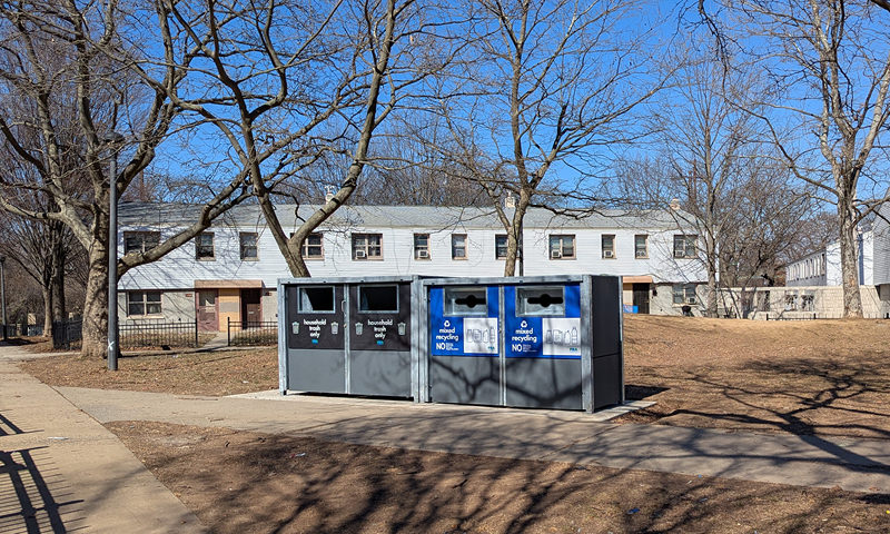 Transforming Waste Management at Raymond Rosen Apartments