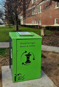 West Hartford Expands its Food Waste Drop-off Infrastructure