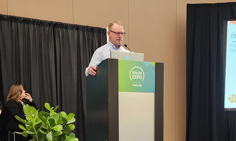metroSTOR at Waste Expo 2025 - metroSTOR US