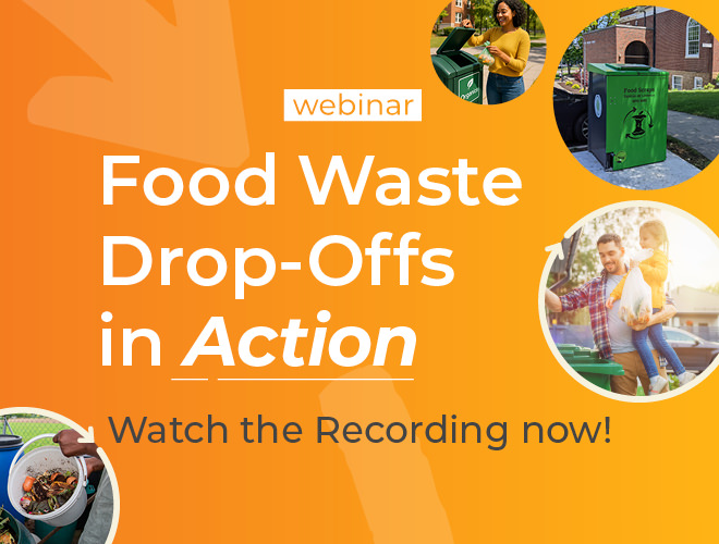 Food Waste Drop-offs In Action - metroSTOR US