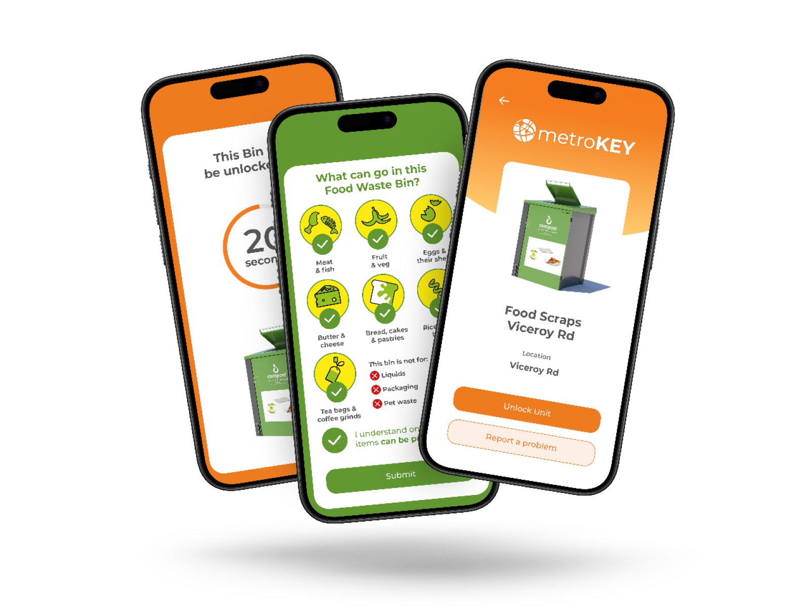 Unlock the value in waste with metroKEY - metroSTOR US