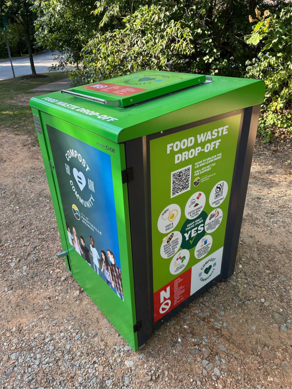 Fayetteville Organics Recycling Collection Program - metroSTOR